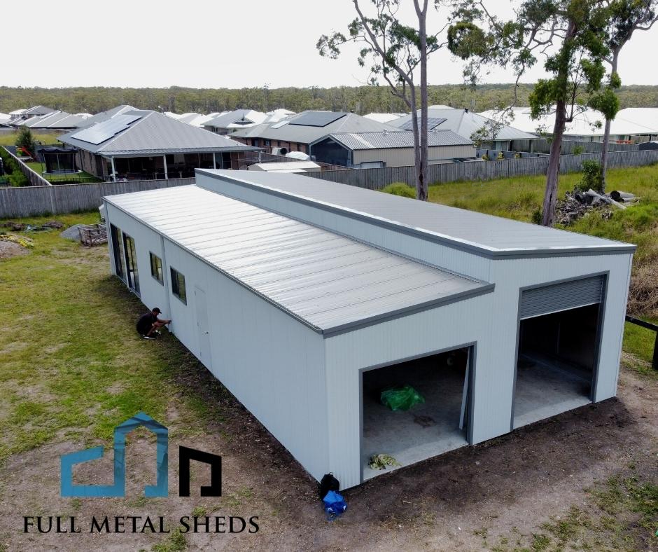 Gallery – Full Metal Sheds