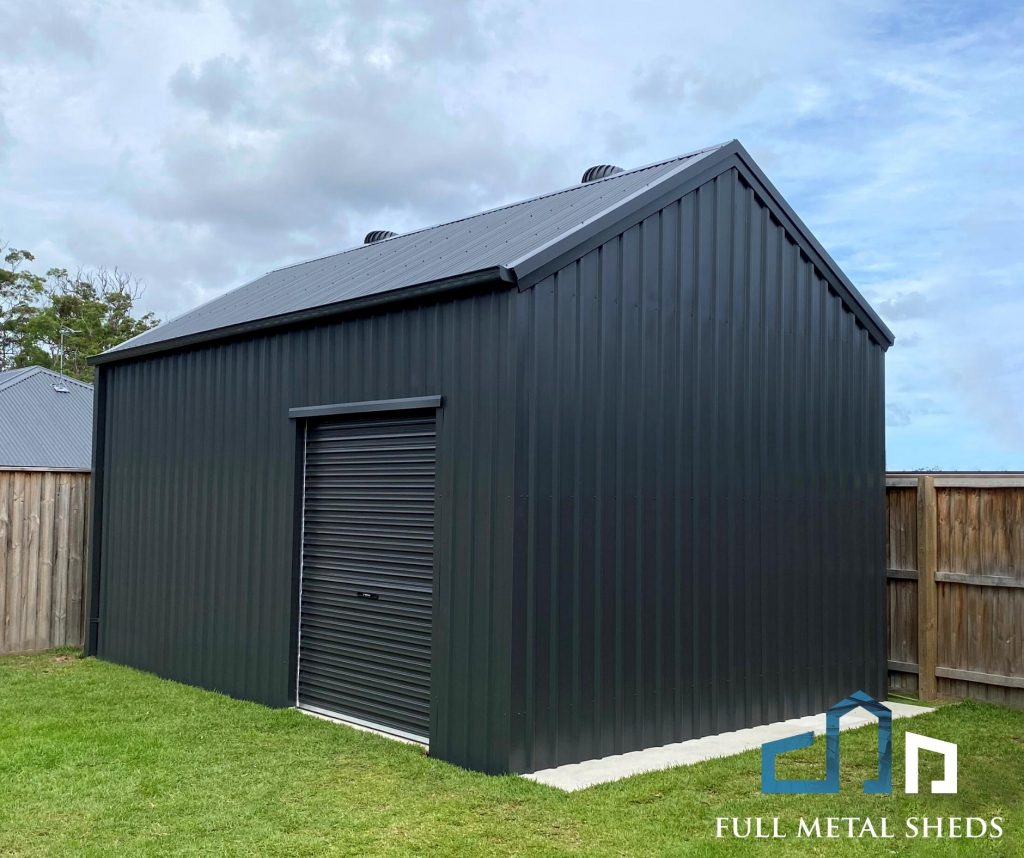 Gallery – Full Metal Sheds